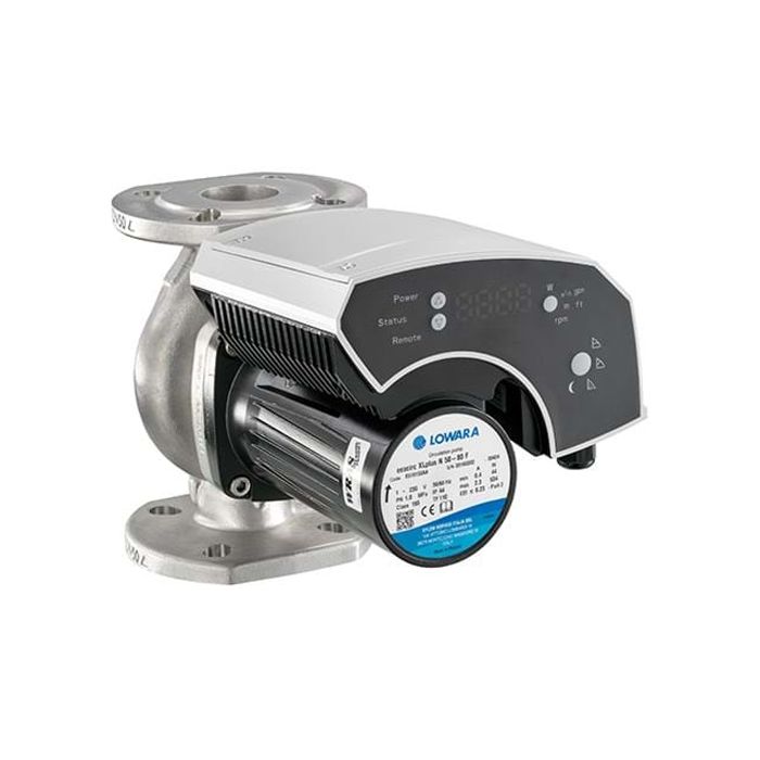 Buy Lowara Ecocirc XLplus N 50-80F (280) Variable Speed Stainless Steel Circulator 240V
