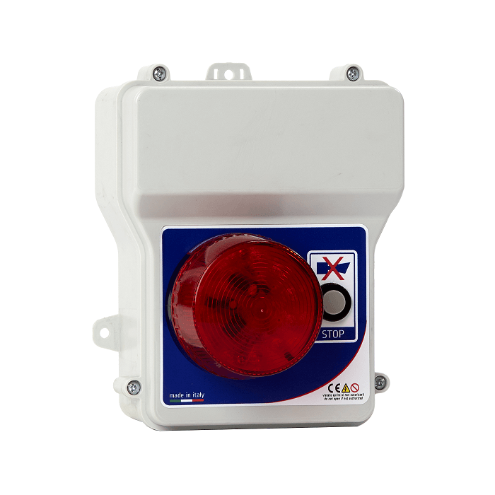 Buy Top Alarm Visual And Acoustic Alarm With Battery BackUp