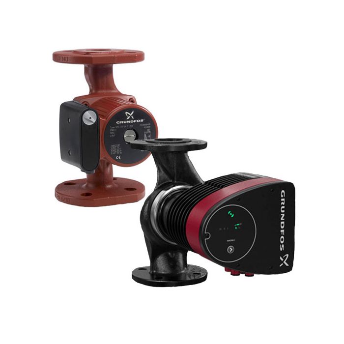 Buy Grundfos UPS 40-80F (250) Light Commercial Circulator 240V replaced with MAGNA1 40-60F (220 ...