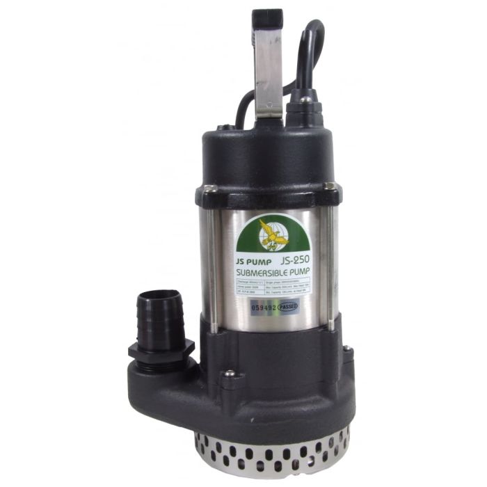 JS 250 MAN 1 1 2 Submersible Water Drainage Pump Without Float Switch 240v